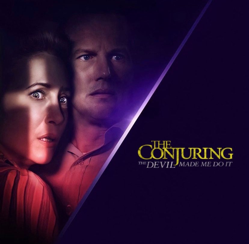#158 – The conjuring 3 – the devil made me do it; Movie review – I ...